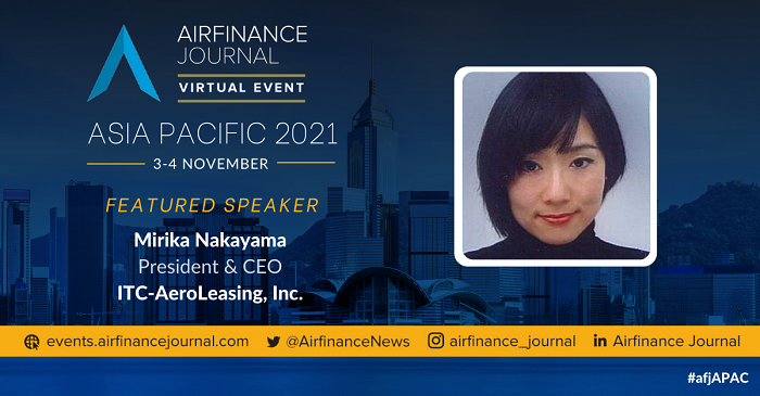 ITC-AeroLeasing’s Mirika Nakayama Speaks on a Virtual Panel Discussion ...